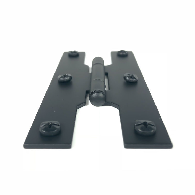 Acorn 4" Door H Hinge, Pair | Wayfair
